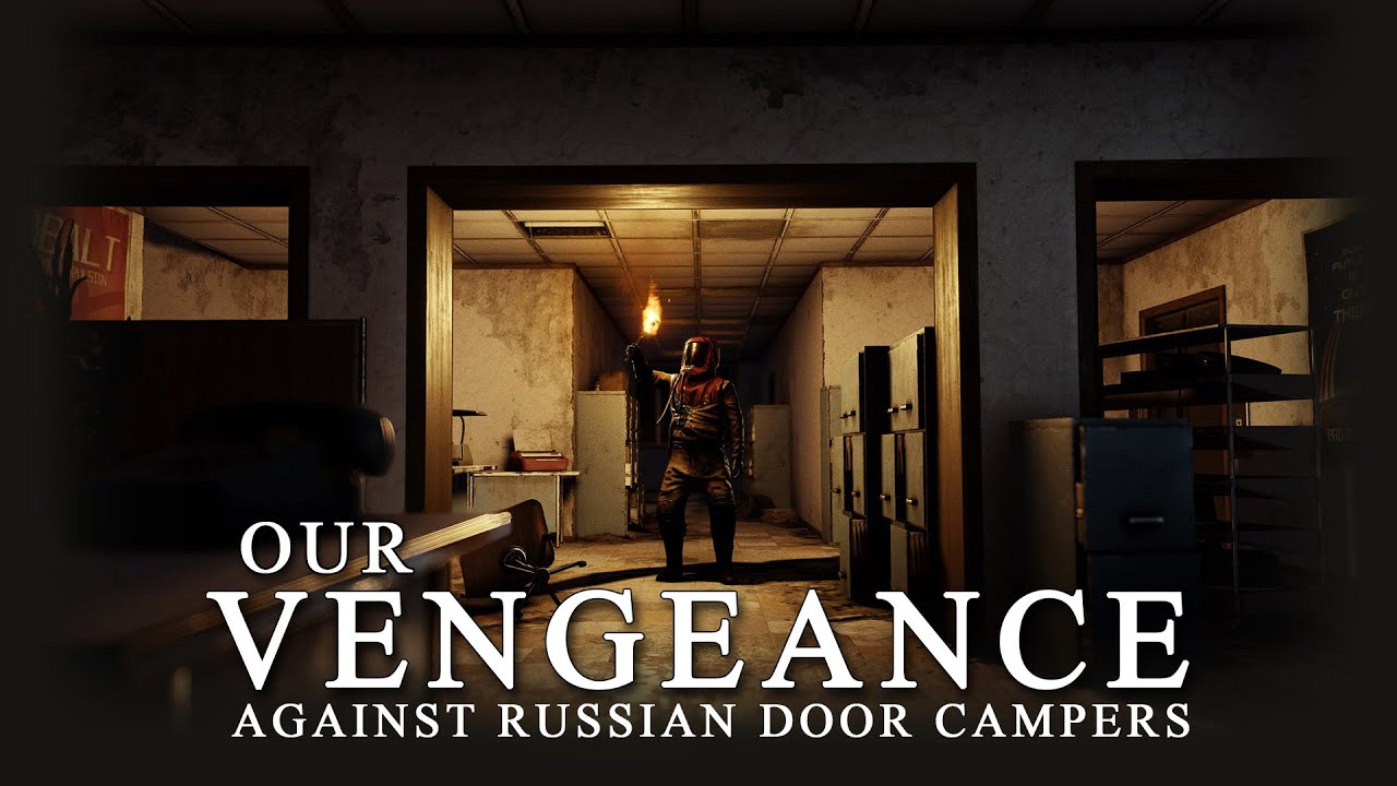 Rust - How WE got our REVENGE on Russian DOOR CAMPERS - YouTube
