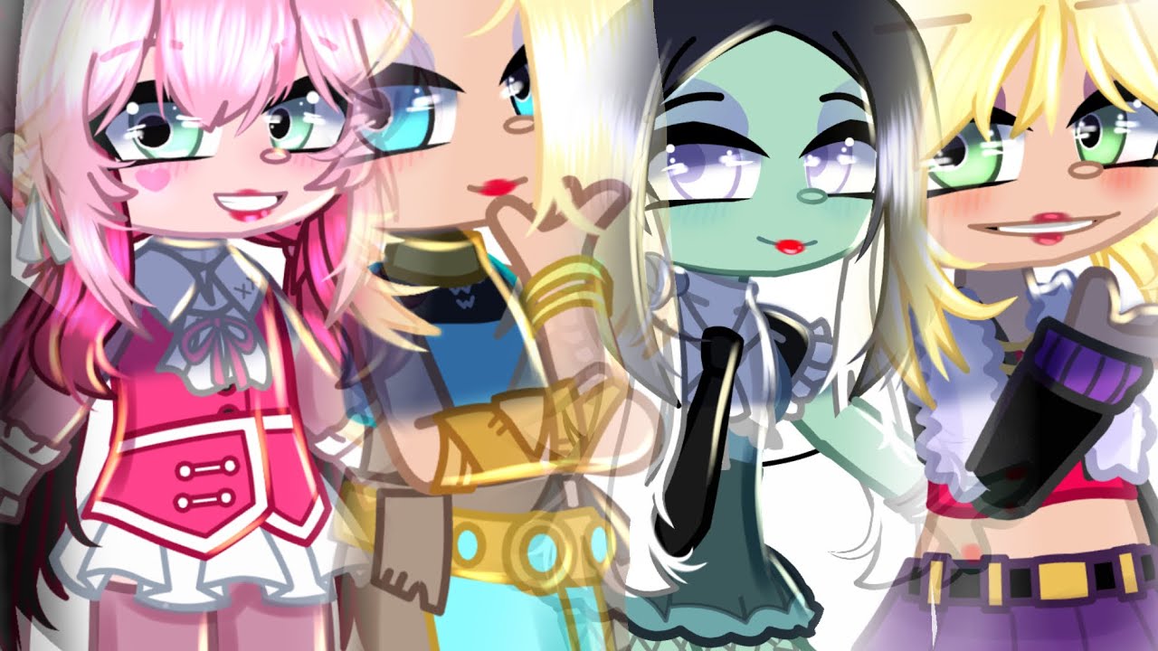 Calling all the monsters [] monster high au 💕😈[] Sakura 🌸, ino 💐,Hinata ...