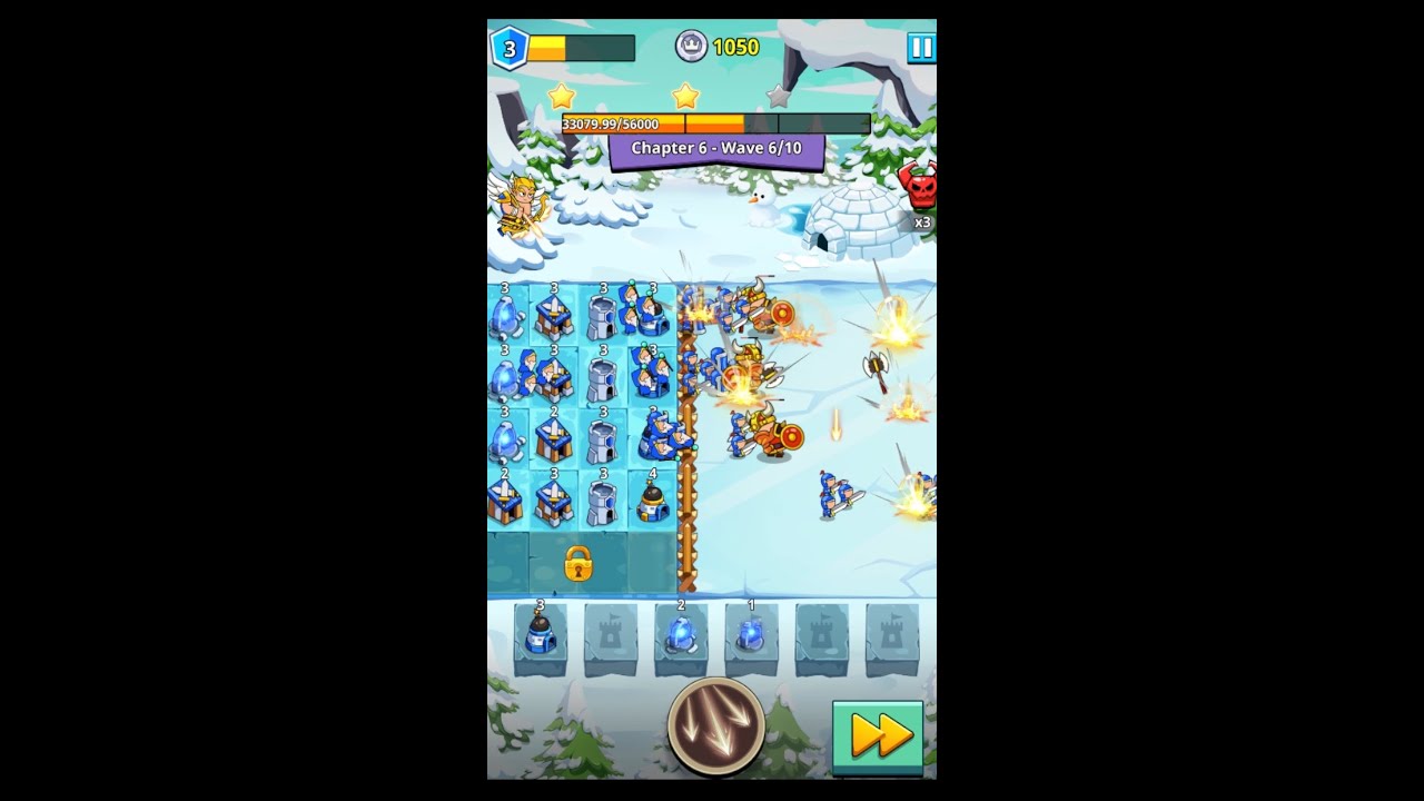 Save The Kingdom: Merge Towers - Walkthrough Gameplay #6-2 - YouTube