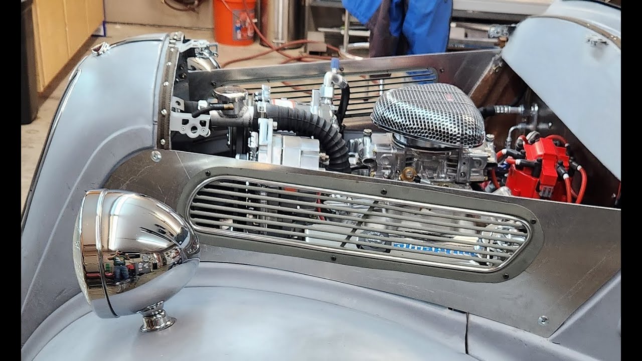 Two Old Guys Garage's Part 83 Ford Anglia (POP) Street Rod Build ...