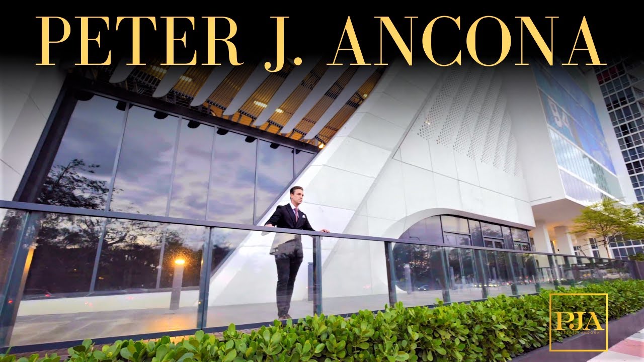 The Biography of Peter J Ancona | Market Leader & Visionary Vlog 81 ...