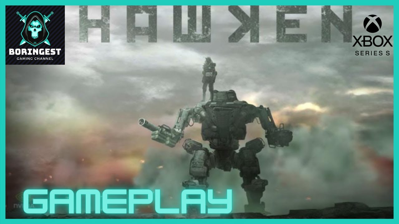 HAWKEN: Xbox Series S Gameplay - YouTube