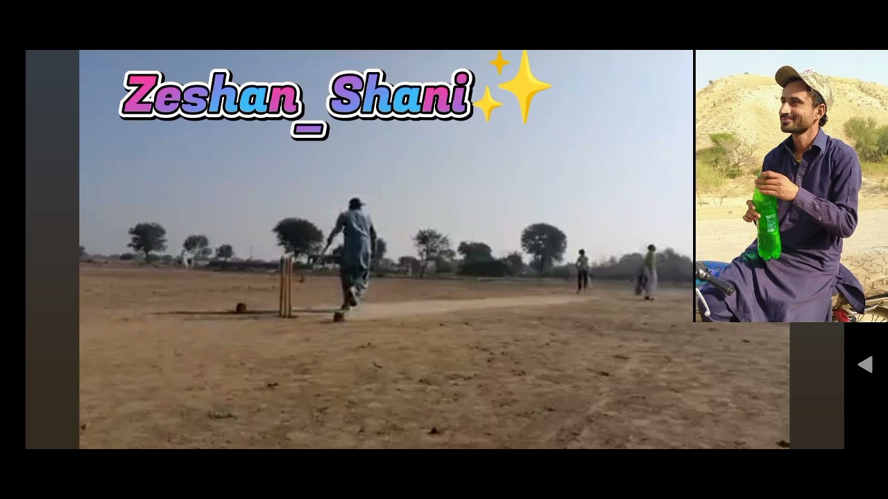 Zeeshan Shah beautiful batting - YouTube