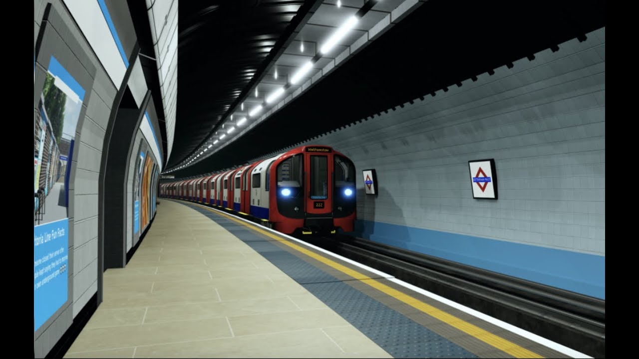 Victoria Line Sneak Peeks - YouTube