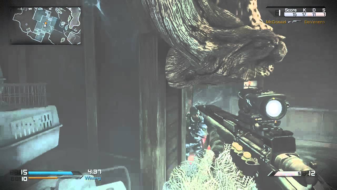 MLG 3 KILLS IN 30 sec GUN GAME - YouTube
