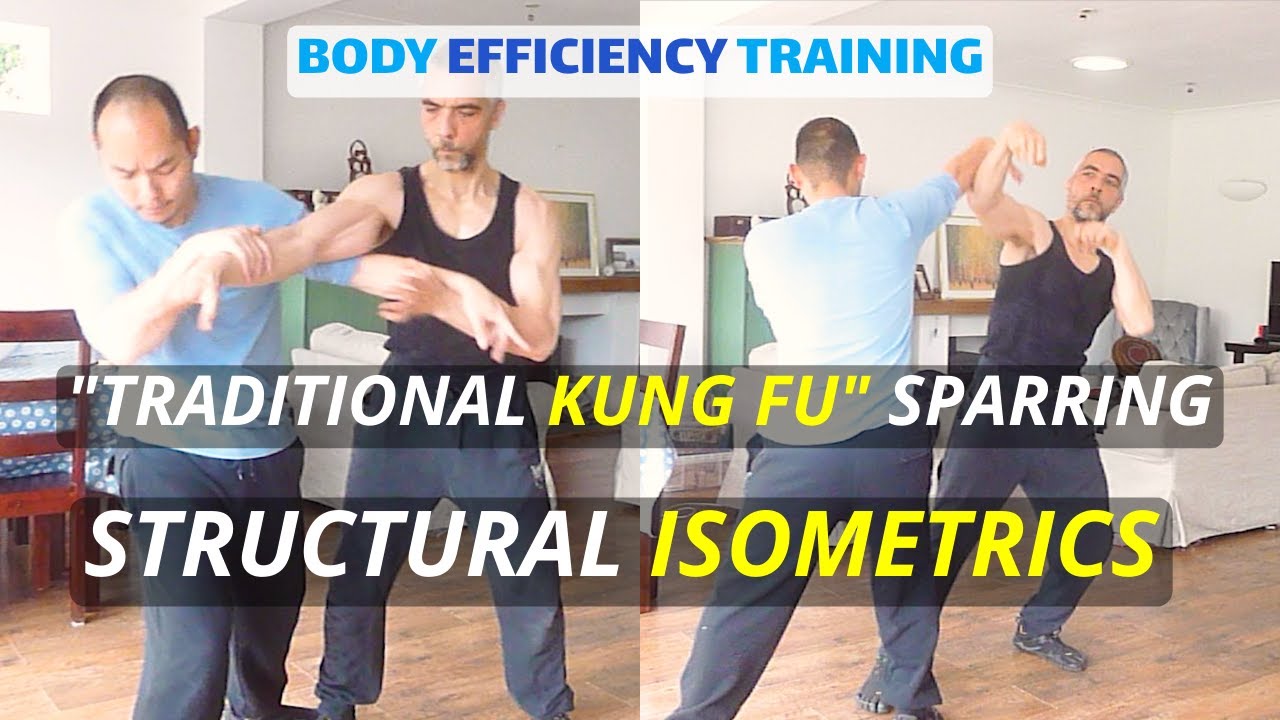 TRADITIONAL Kung Fu Sparring with BODY STRUCTURE - YouTube