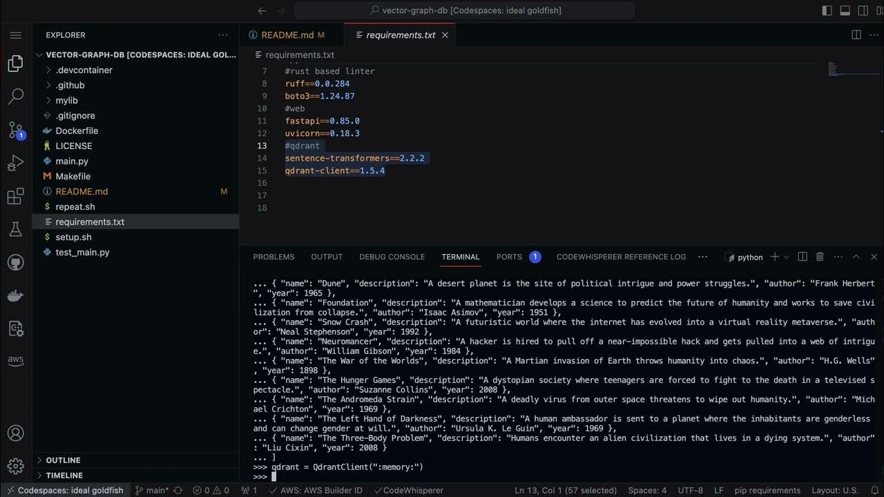 Semantic Search for Beginners with Qdrant Vector Database - YouTube