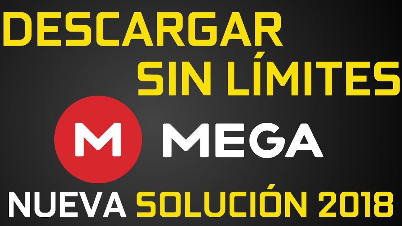 Descargar sin LÍMITES de MEGA! Error: Se superó la cuota de ...