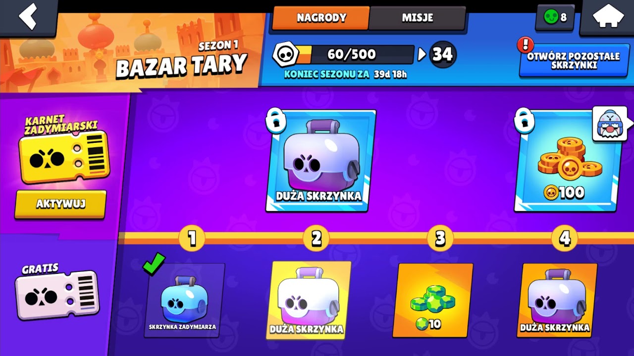 Opening 25 brawlbox i info klanowe - YouTube