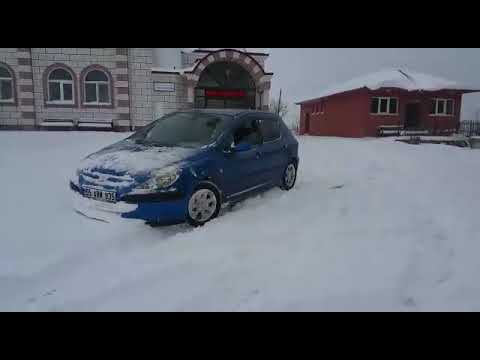 PEUGEOT 307 1.6 OTOMATİK ARACIMLA KAR MACERAMIZ