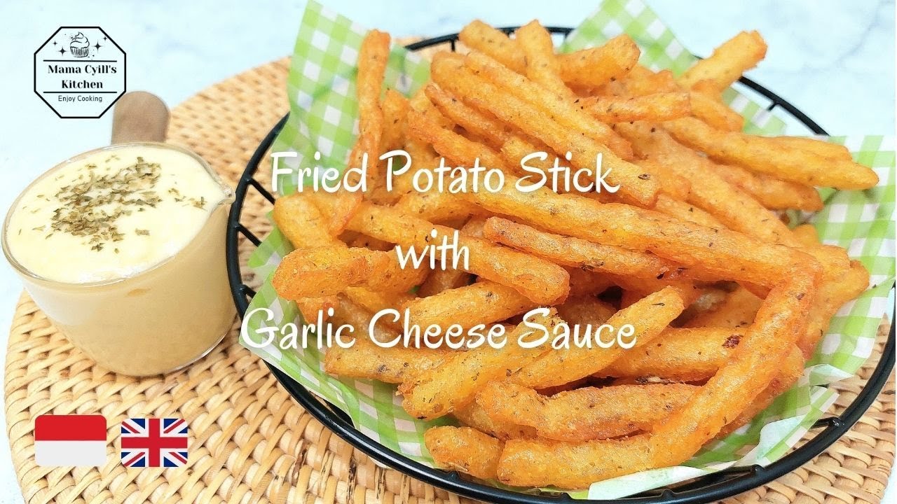 Cemilan Kentang Mall Paling Enak PASTI NAGIH ! Resep POTATO STICK dan ...