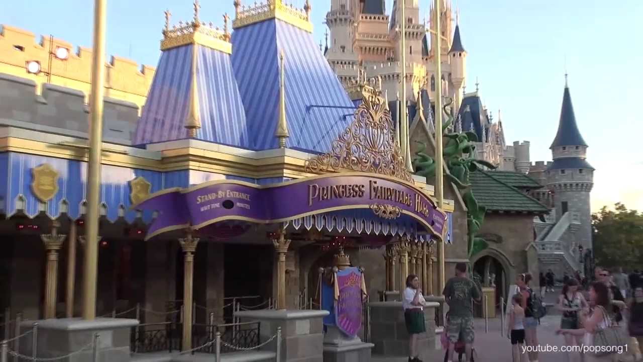 Princess Fairytale Hall Walt