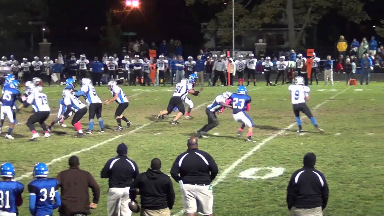 J Graham Lindman QB #9 - Class of 2014 - 6'4" 210LBS - Senior Year ...