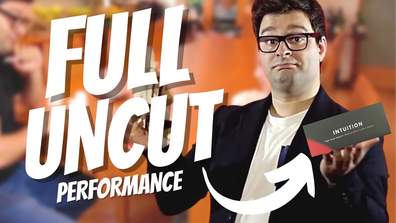 INTUITION || FULL Uncut Performance! - YouTube