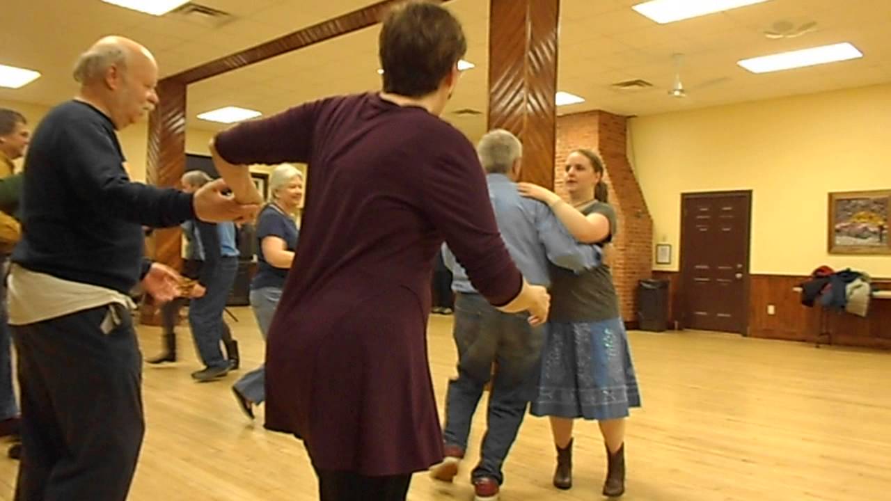 Contra Dance at Marilla Center -- Morgantown, WV -- January 26, 2013 ...