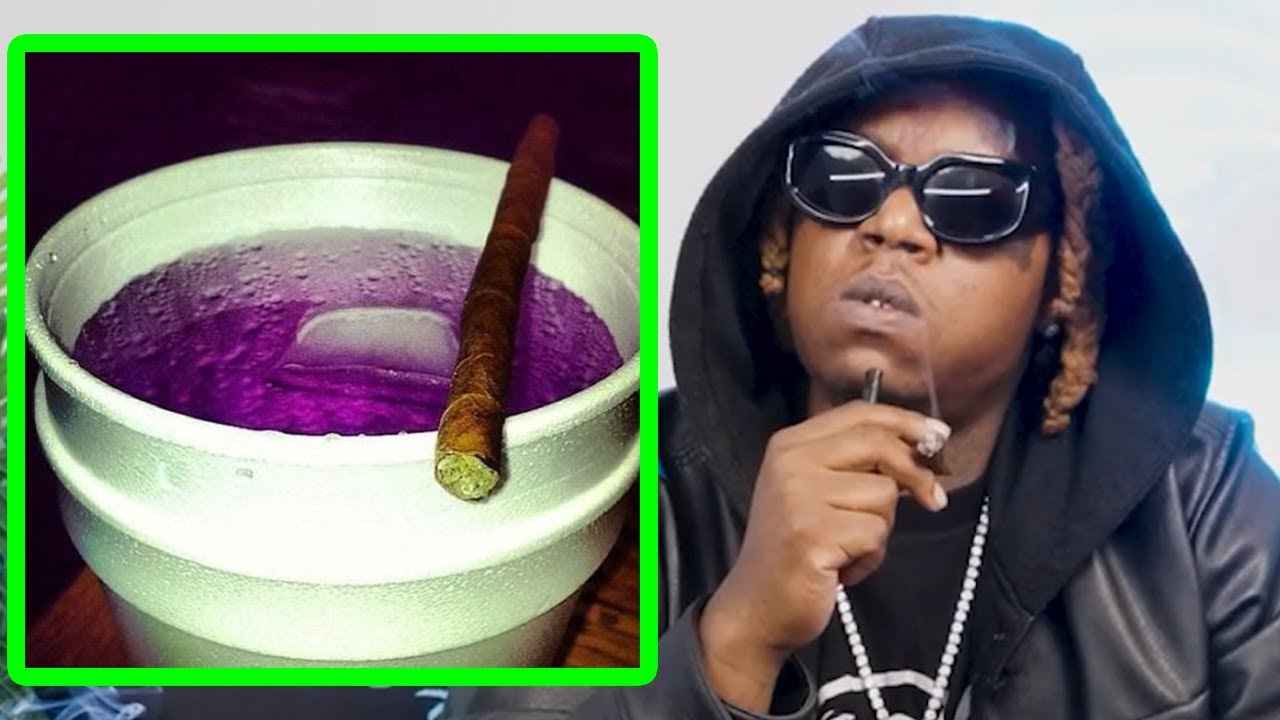 Shot Off on If He Dips His Blunts In Lean - YouTube