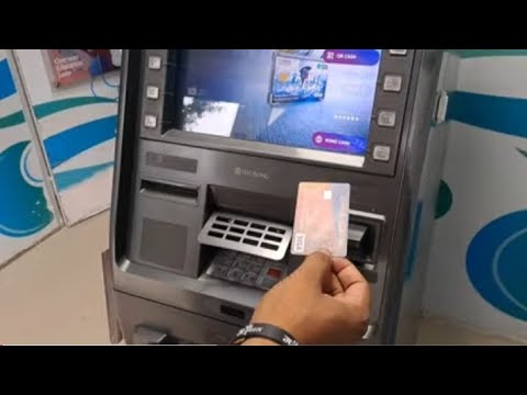 How to use ATM card in machine through easy steps #video #atm #machine ...