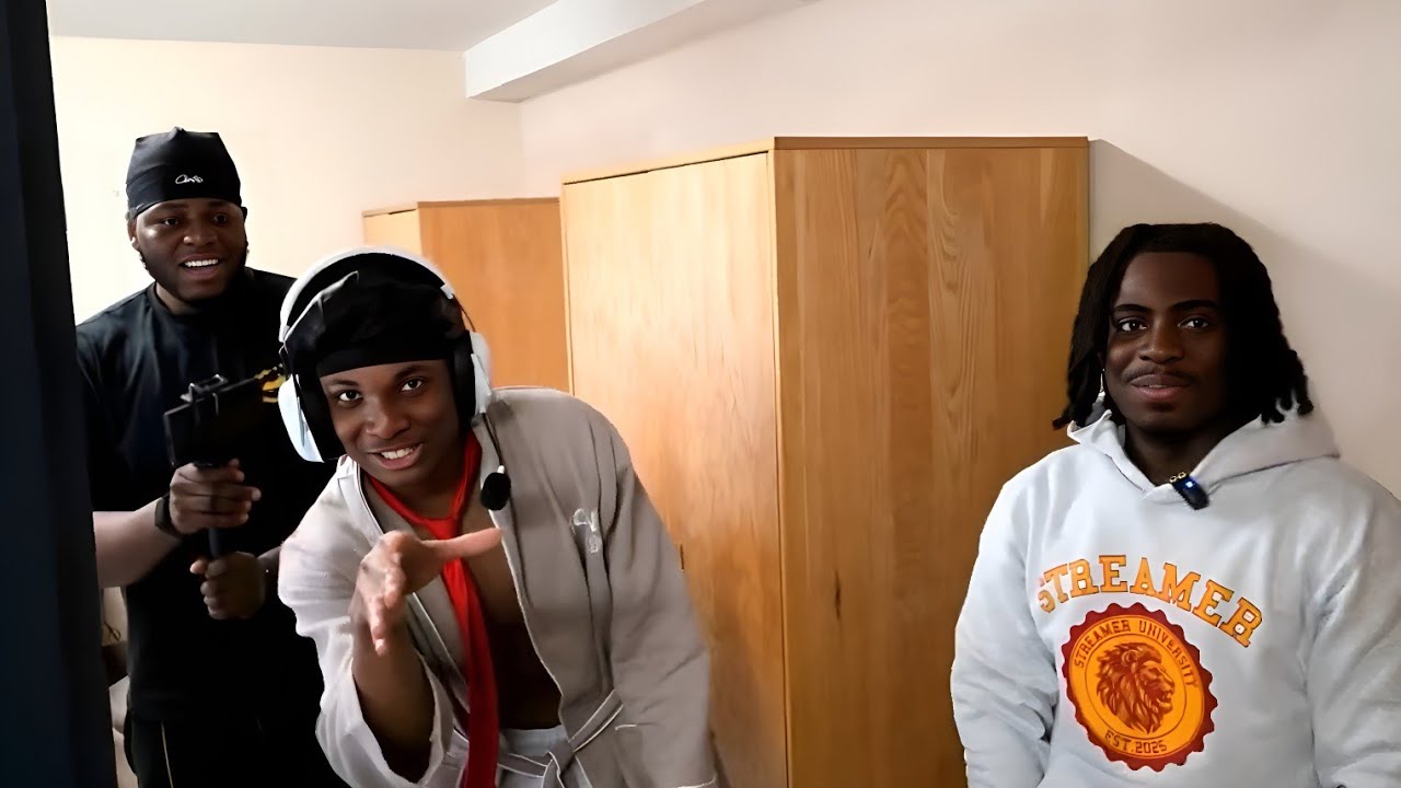 Johan links up with rynenzo (streamers university) - YouTube