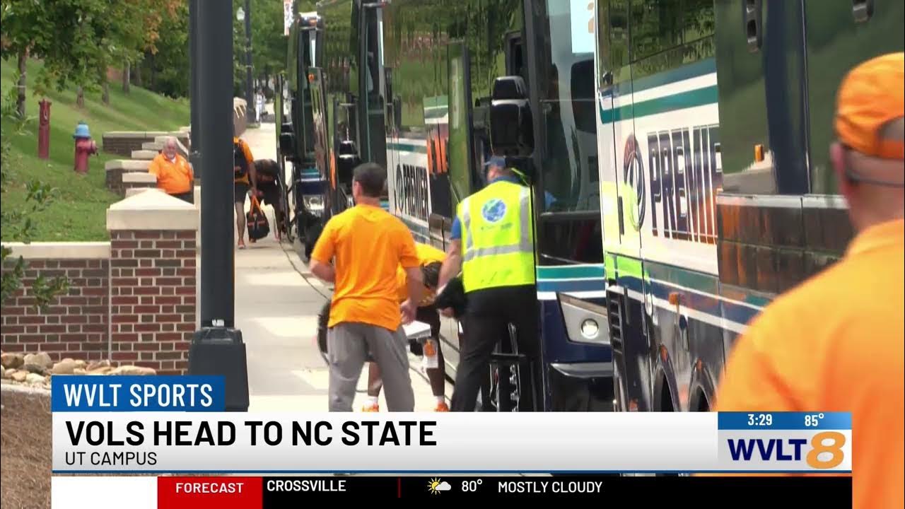 Vols Head to NC State - YouTube