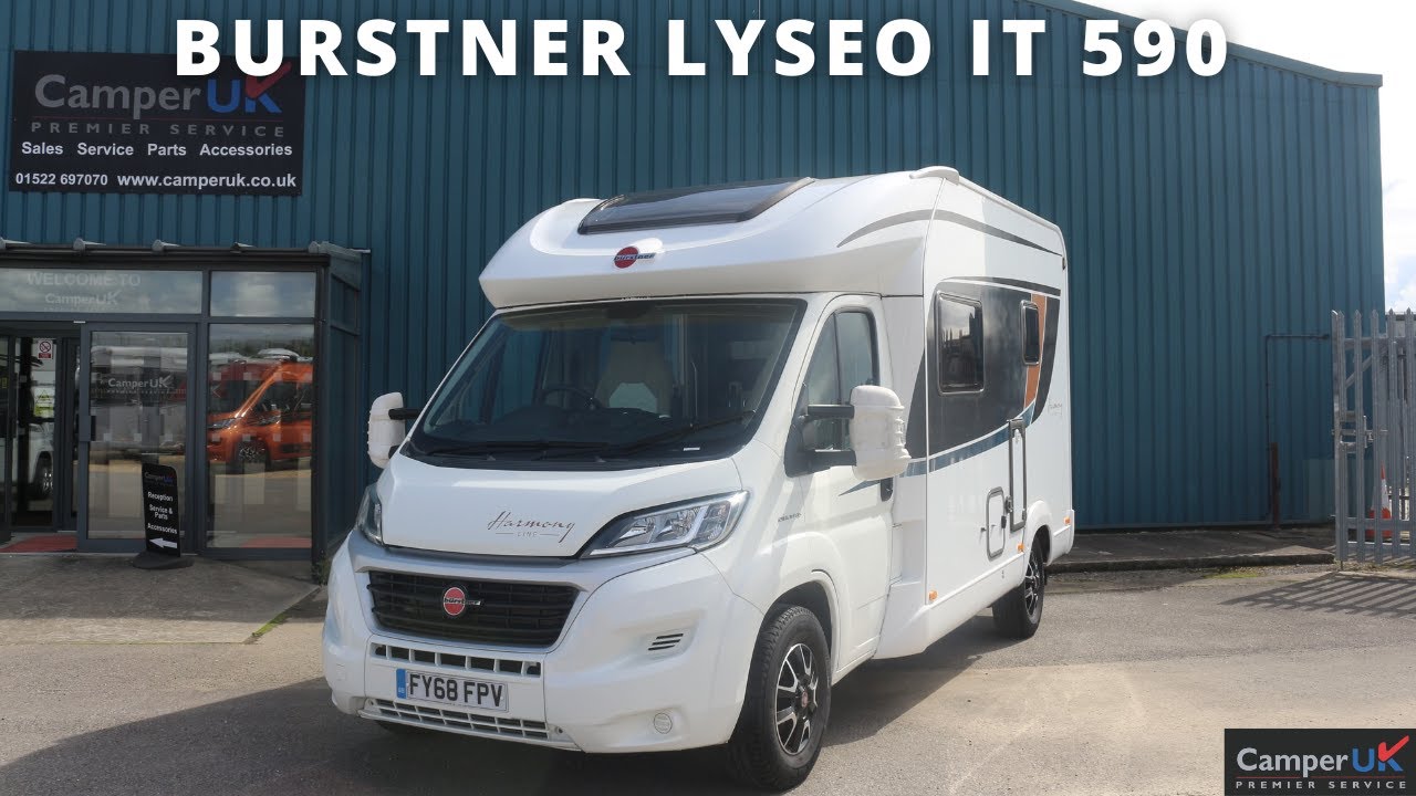 Burstner Lyseo IT 590 Motorhome for Sale at Camper UK. - YouTube