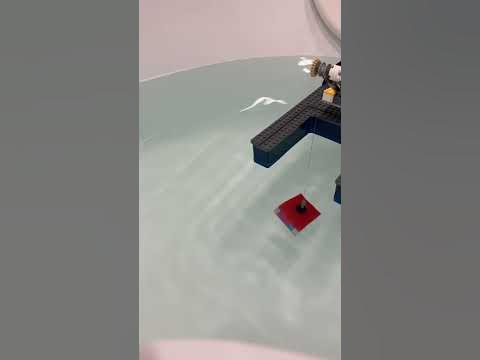 Лего кран - YouTube