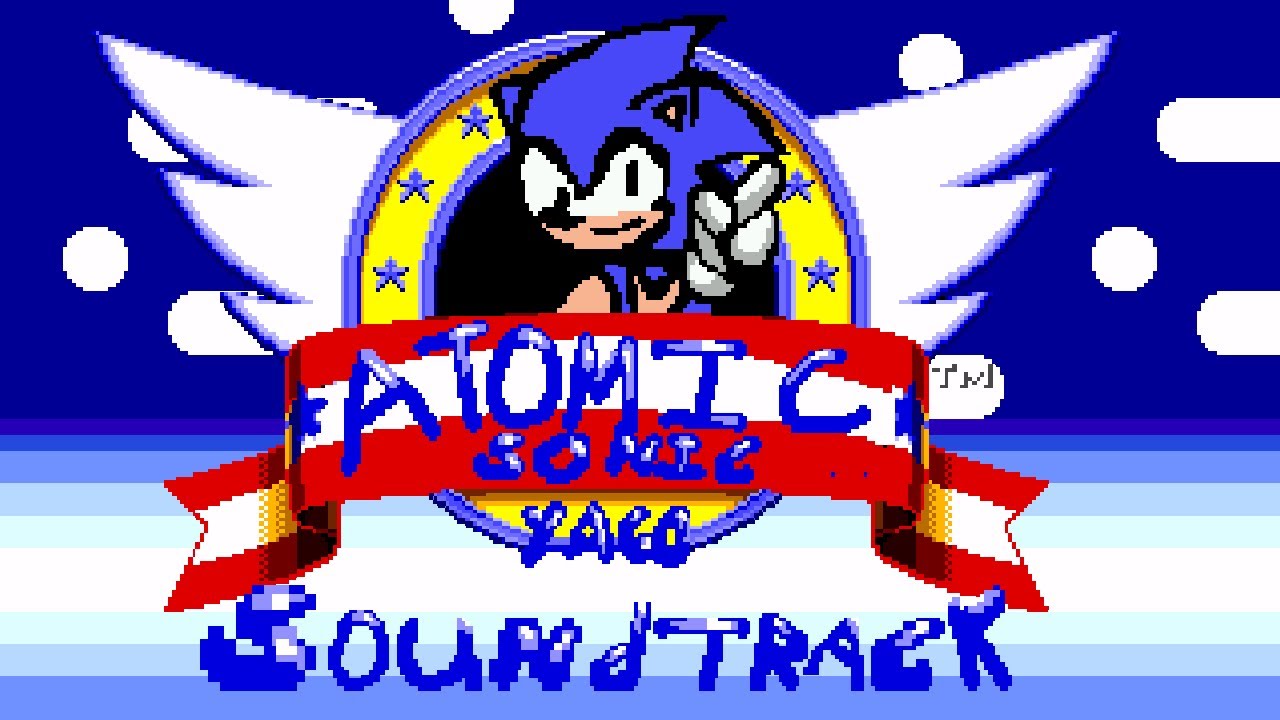Atomic Sonic - Title Screen(Atomic Sonic Soundtrack) - YouTube