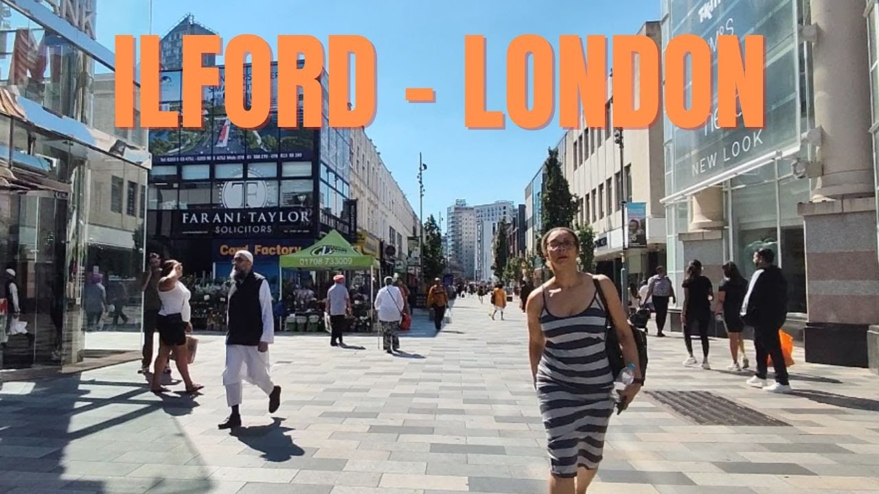 ILford London England United Kingdom - YouTube