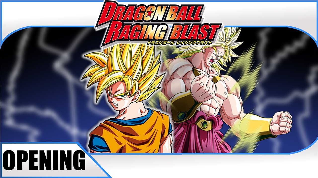 Dragon Ball Raging Blast 1 : opening - YouTube