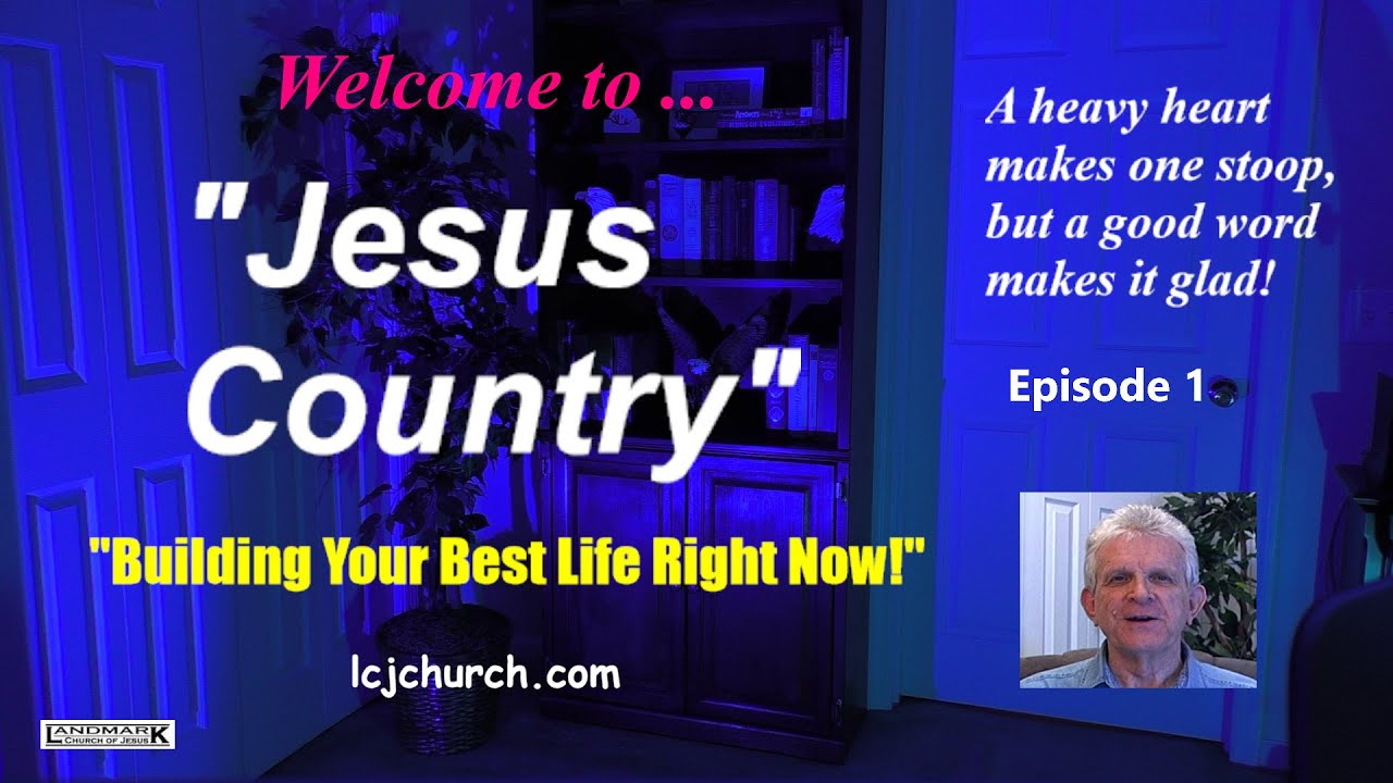 Building Your Best Life Right Now | Ep2 | Landmark Jesus Country | Ron Hyde - YouTube