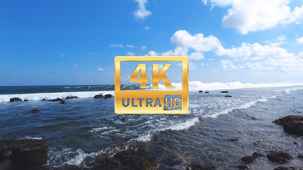 Ocean Beach 4K: Amazing Ocean View of the Beach - YouTube