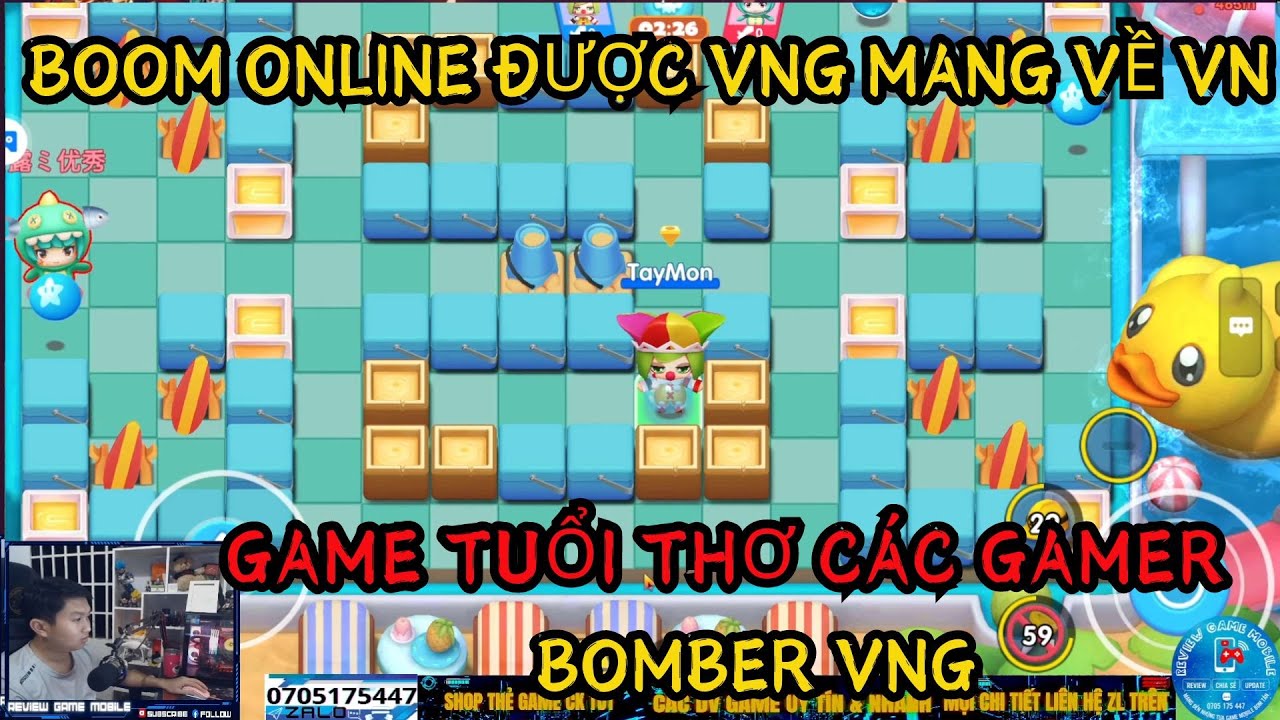 BOMBER VNG: BOOM MOBILE CHÍNH THỨC ĐƯỢC VNG ĐƯA VỀ VN -GAME TUỔI THỞ ...