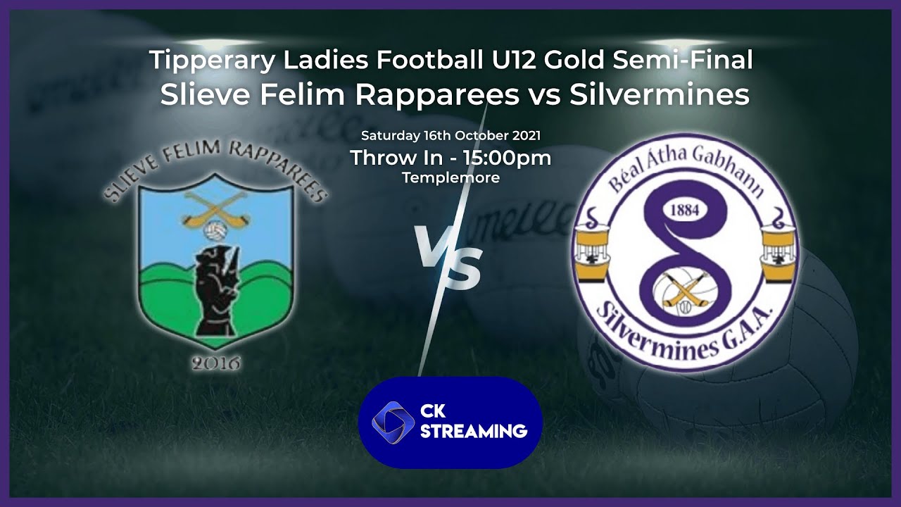 Slieve Felim Rapparees vs Silvermines | Tipperary Ladies Football U12 ...