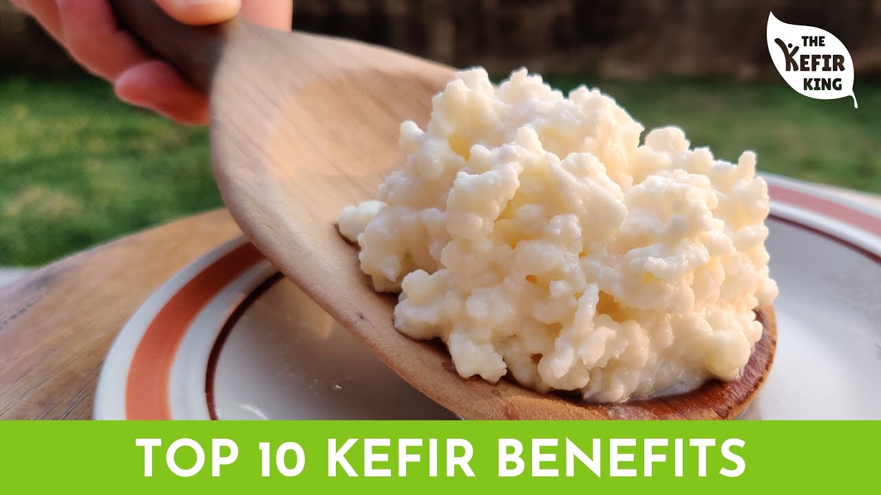 Top 10 Kefir Benefits: The Miracle Grains - YouTube