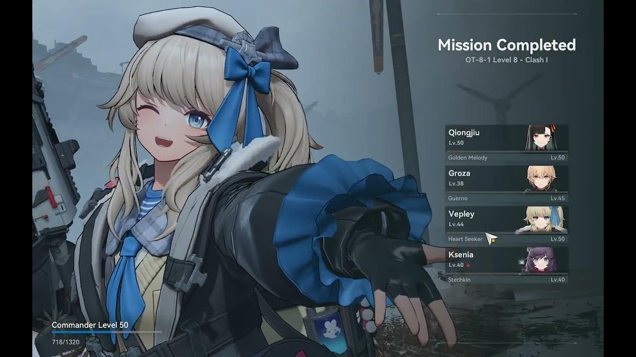 Deichgraf Tier 8 - 1st side | Girl's Frontline 2: Exilium - YouTube