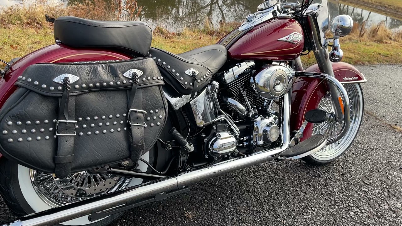 2009 Harley Davidson Heritage Softail Classic Fishtails 21" $10,995 ...