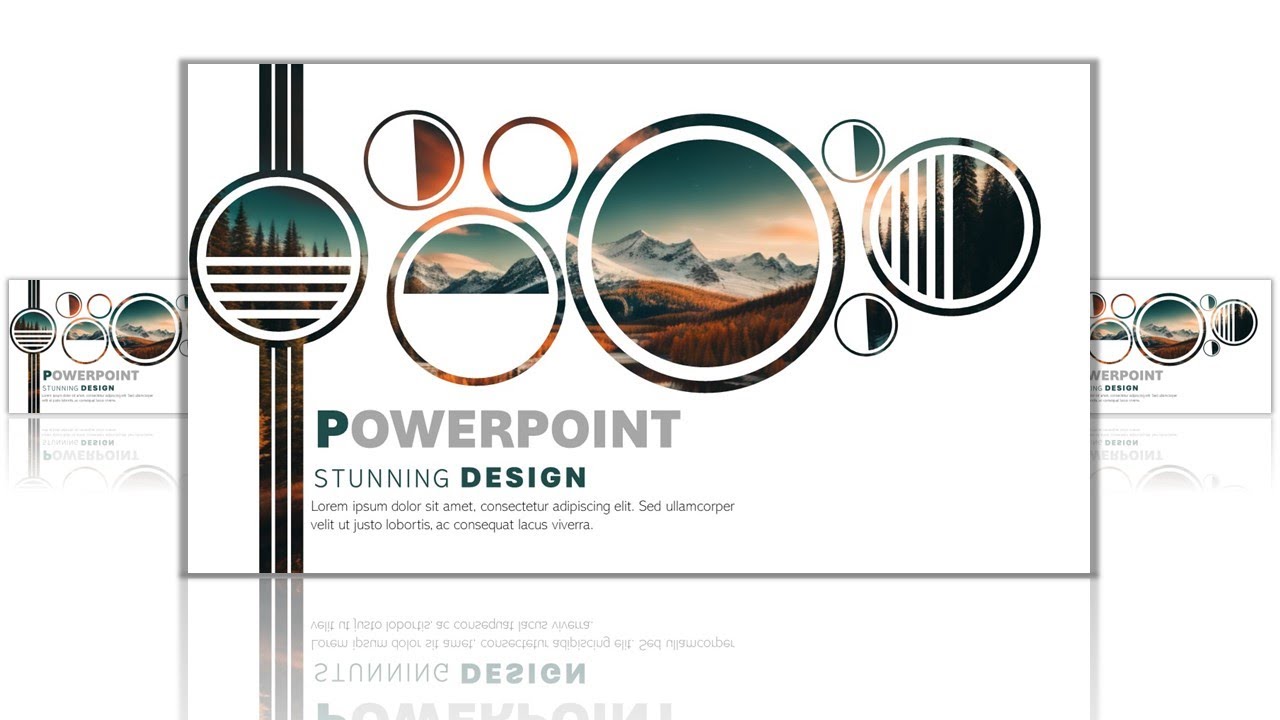 Slide Makeover: Creating Eye-catching Slide with PowerPoint 🖼️ - YouTube