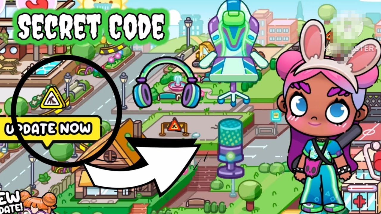 New Another Secret Code Gift Part3 In Avatar World🌍 - YouTube