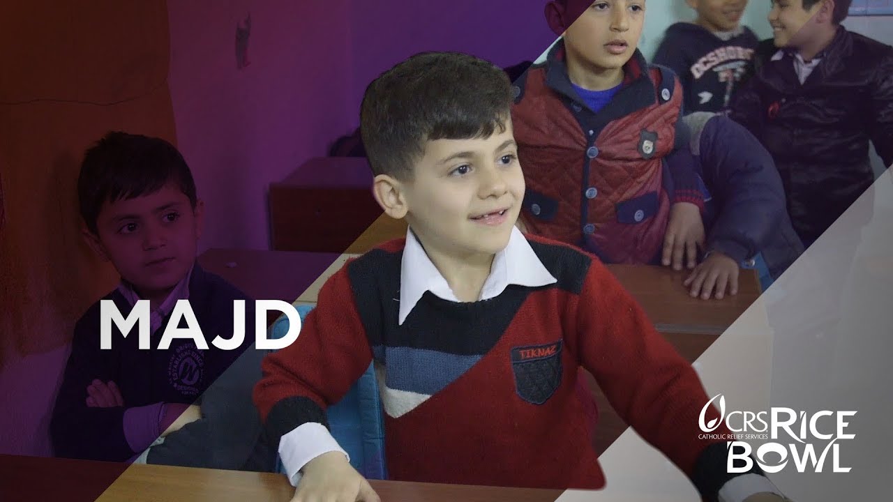 Majd in Iraq | CRS Rice Bowl - YouTube