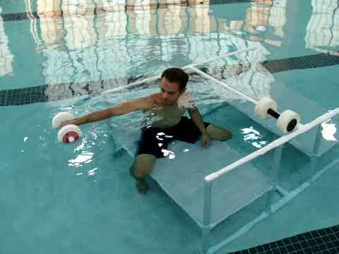 Aquatic Therapy: Moment of Force (Buoyancy) Effect of using a Dumbbell ...
