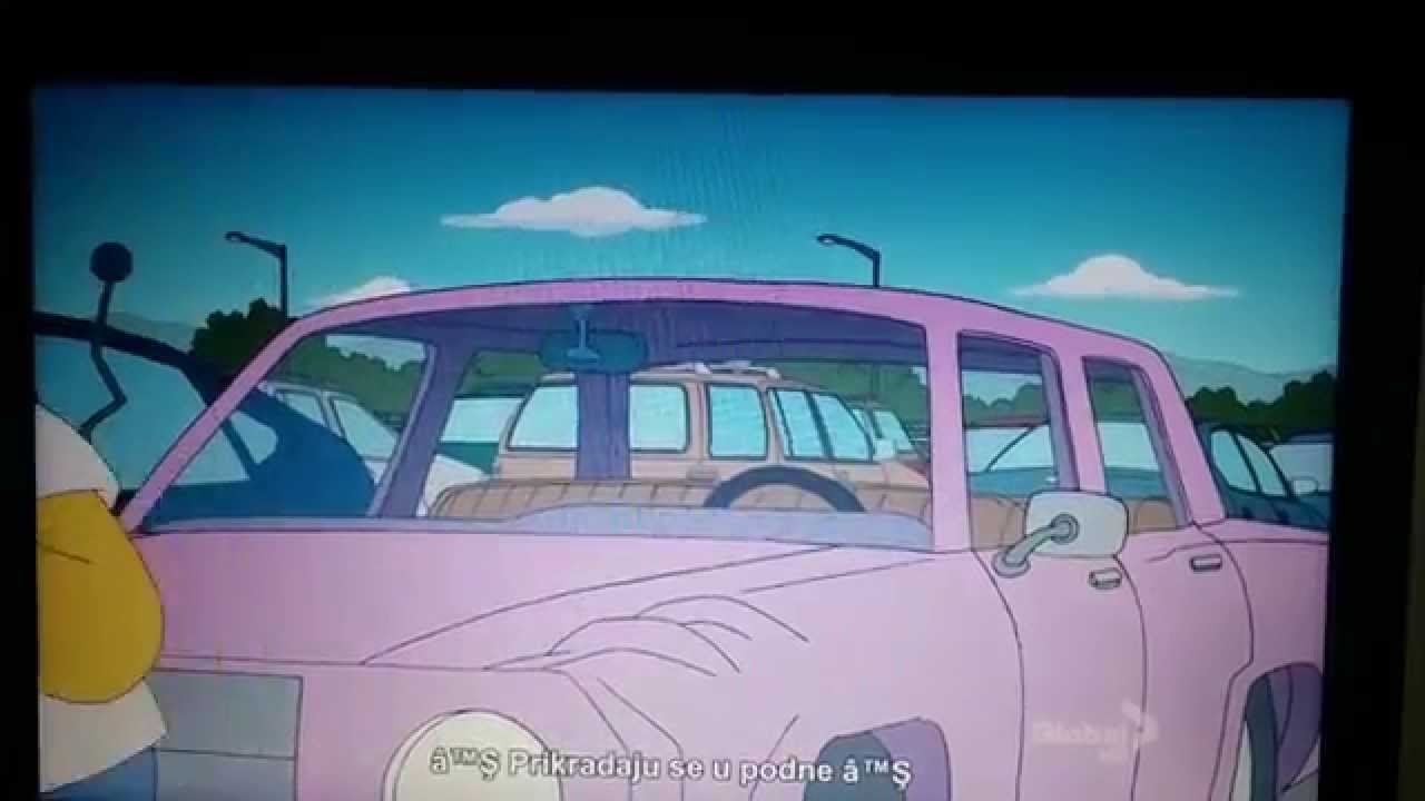Walking on The moon by Homer - YouTube