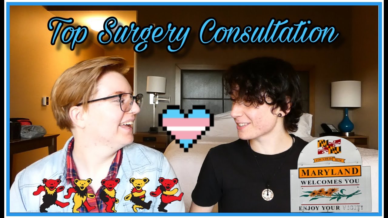 Top Surgery Consultation // Trans FTM - YouTube