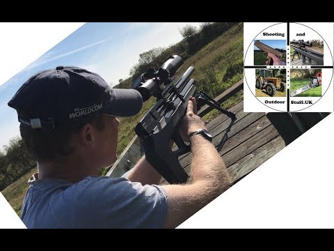 Effects of Canting an Air Rifle - YouTube