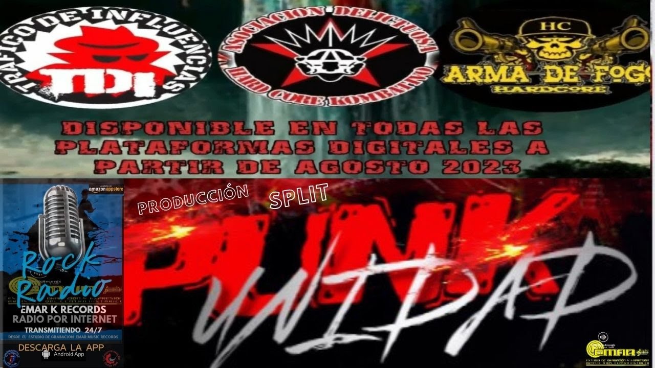 Escucha lo nuevo 🎧 Split Punk Latinoamérica - YouTube