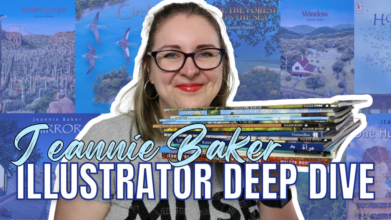 Author/Illustrator Deep Dive: Jeannie Baker #PictureThis2024 - YouTube