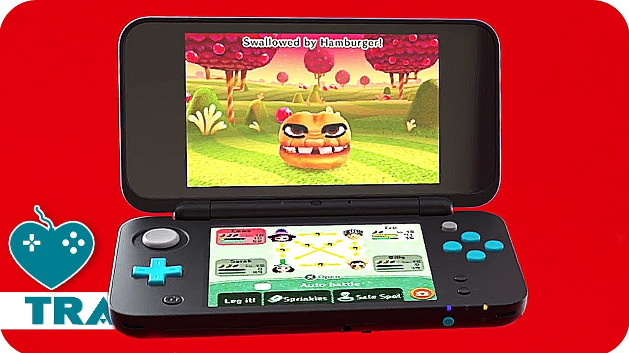 NEW NINTENDO 2DS XL Launch Trailer (2017) The New Nintendo 2DS - YouTube