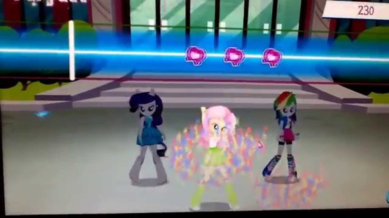 [MLP:FiM] Equestria Girls Dance Game - EG Stomp - YouTube