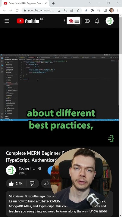 Learn MERN Stack With This One Tutorial 🔥 - YouTube
