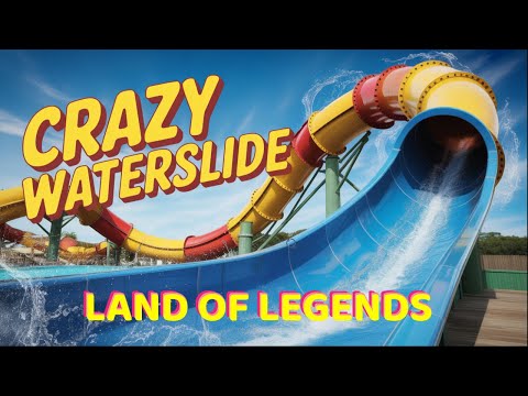 The Land of Legends Water park Kadriye Belek Antalya 