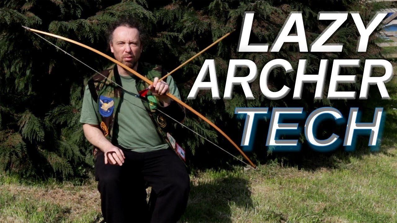 Lazy Archer arrow retrieval system technology device - YouTube