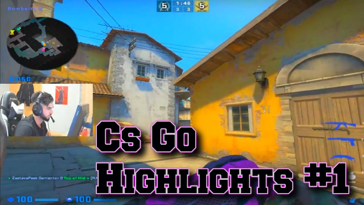 Cs Go Highlights and more #1 ScreaM ONE TAP MACHINE RETURNS! - YouTube